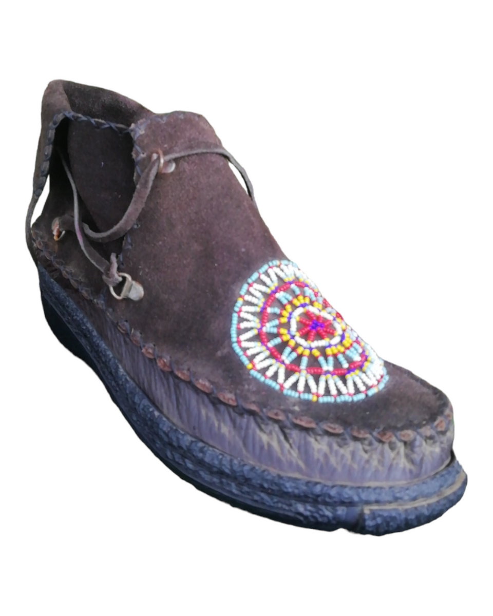 Leather Sioux Shoe (UK 6) – Zulu Boots