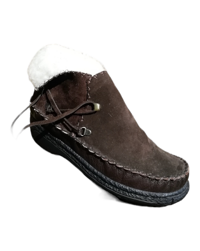 Leather Sioux Shoe (UK 7) – Zulu Boots