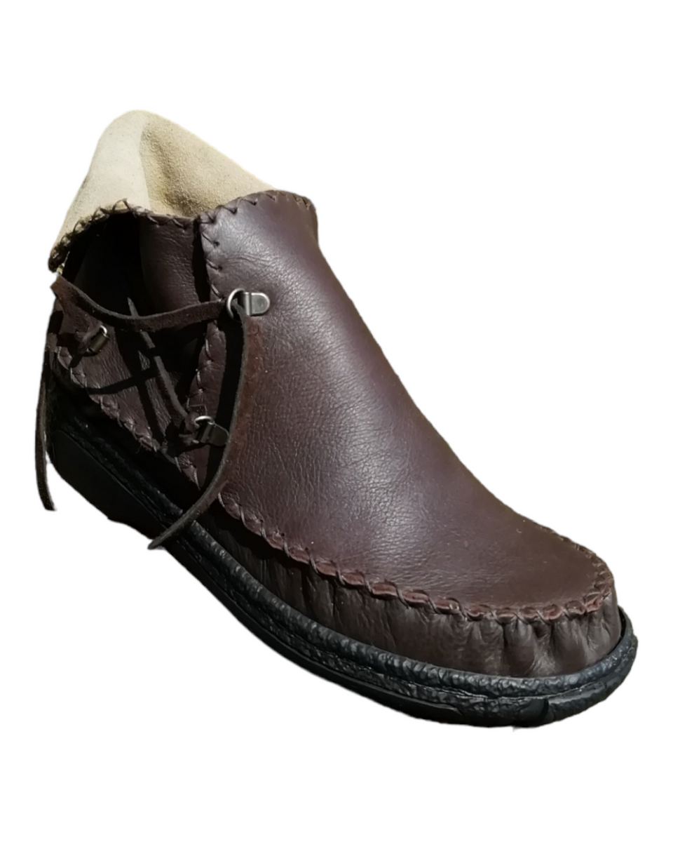 Leather Sioux shoe (UK 8) – Zulu Boots