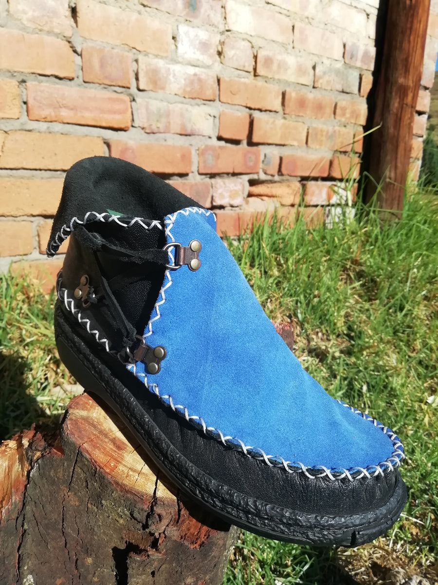 Custom Sioux Shoe – Zulu Boots